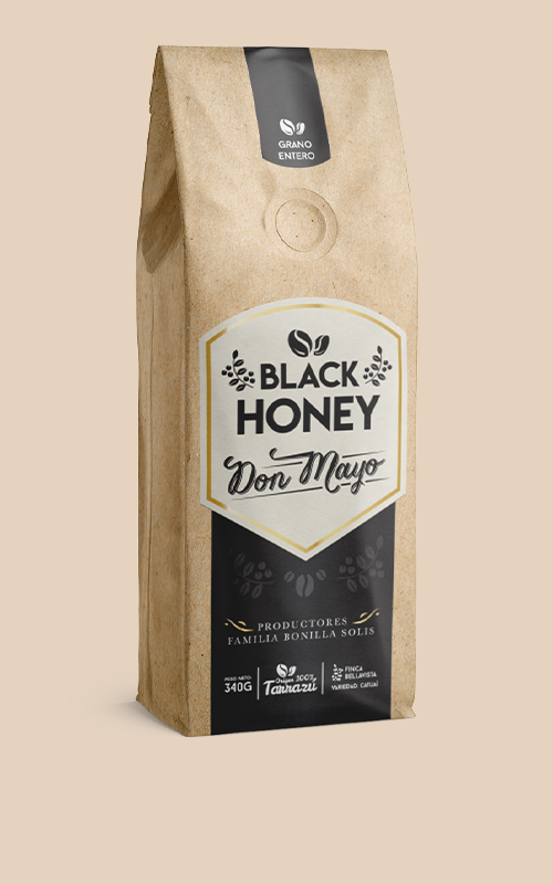 Café Don Mayo Proceso BLACK HONEY – Tienda Café Don Mayo